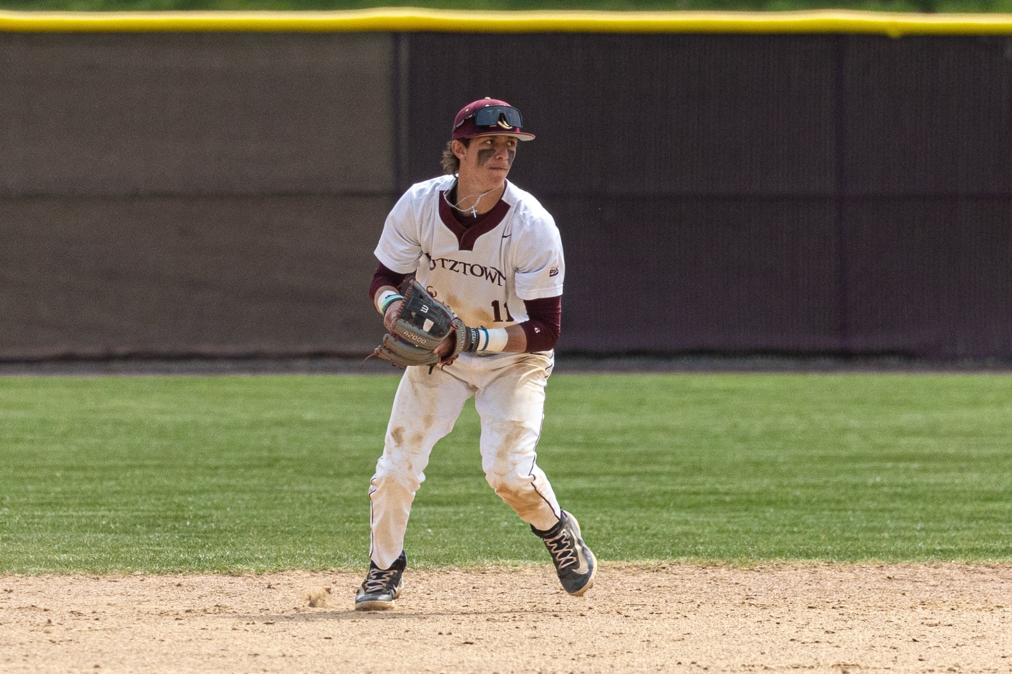 Baseball drop two to Bloomsburg - Kutztown University Athletics