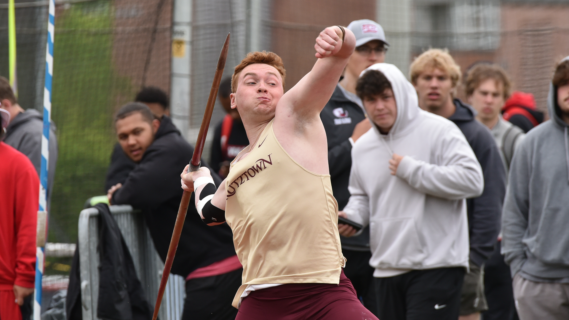 Hamlin III, Lloyd lead Kutztown men on opening day of Bison Outdoor ...