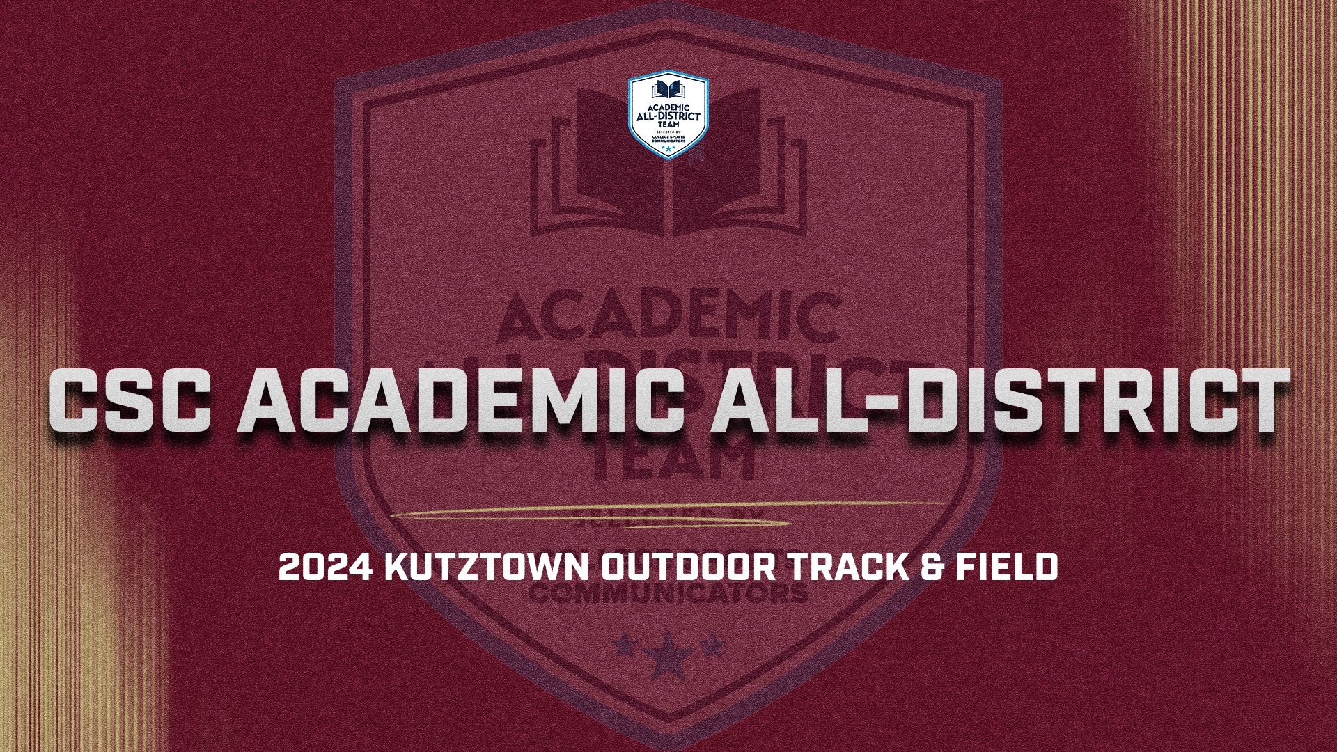 Jardine lands on CSC Academic All-America Third Team - Kutztown ...