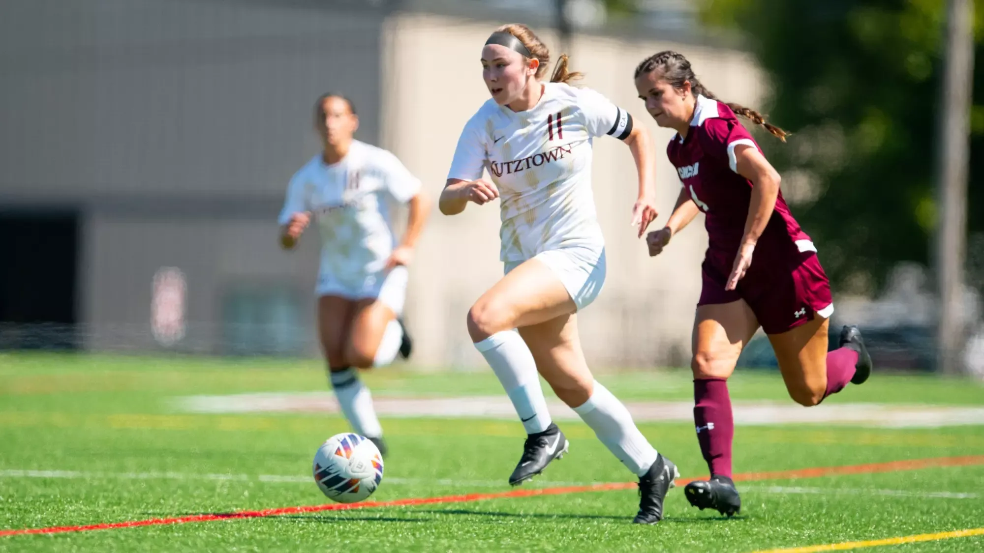 Women’s Soccer dominated pace of play in conference-opening win over ...