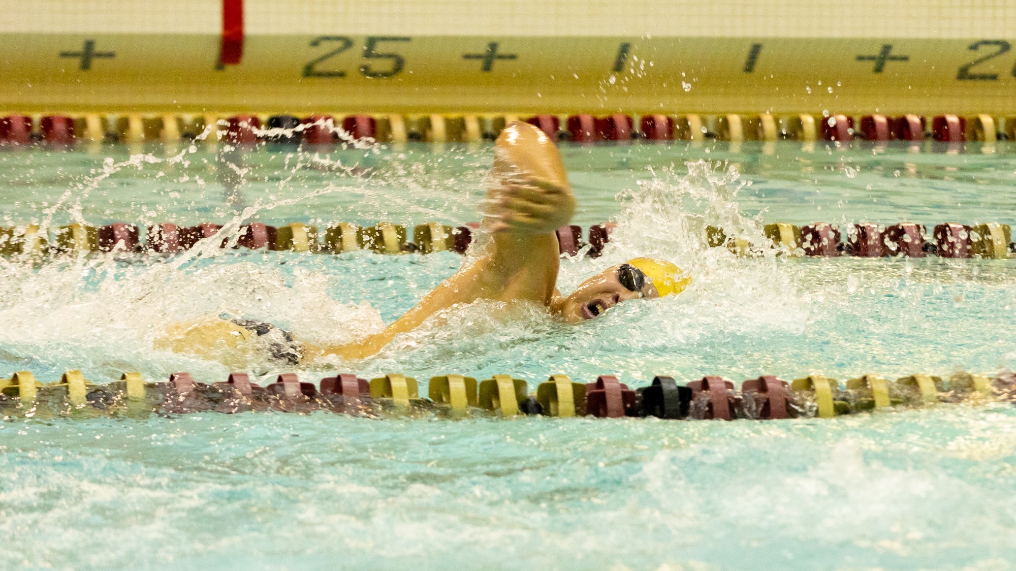 Shaw sets two program records as Kutztown swims past Ursinus - Kutztown ...