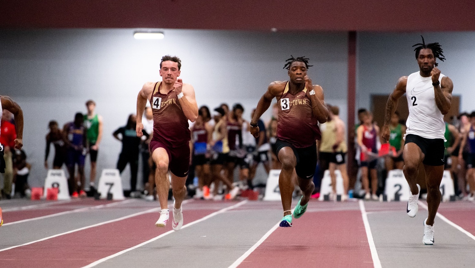 Quartet from KU Men’s T&F climb into record books at Widener Indoor ...