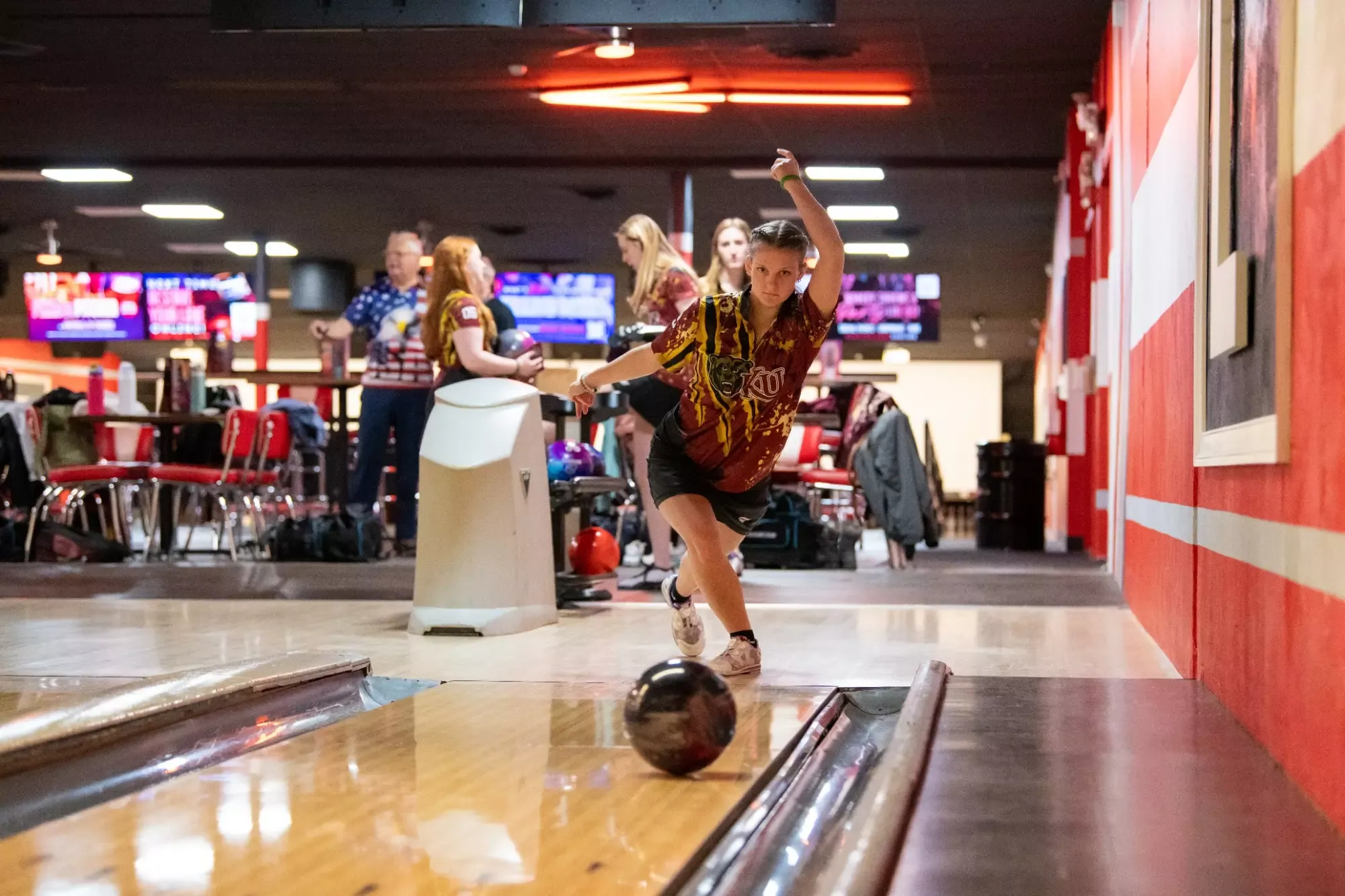 Bowling ends weekend on high note in Delaware - Kutztown University ...