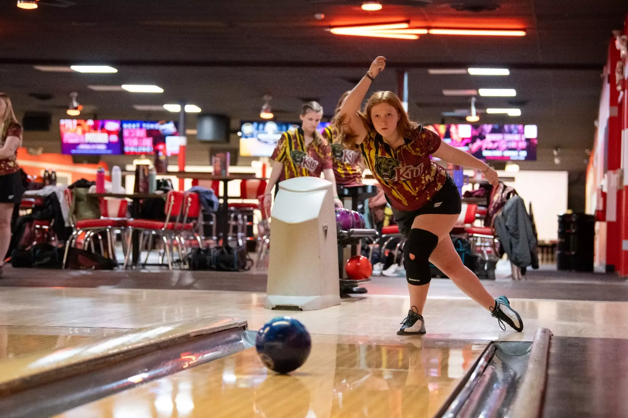Women's bowling places sixth at Northeast Roundup - Kutztown University ...