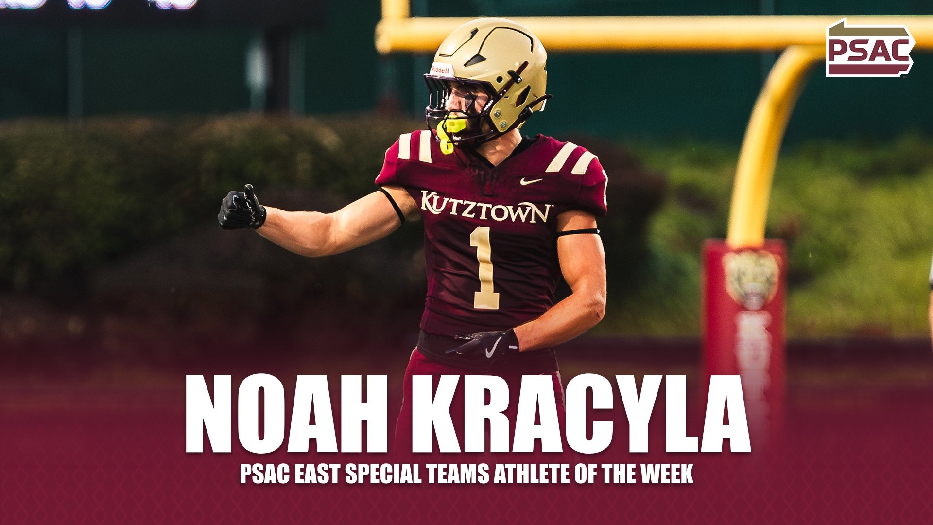 2025 KU football season tickets now available - Kutztown University ...