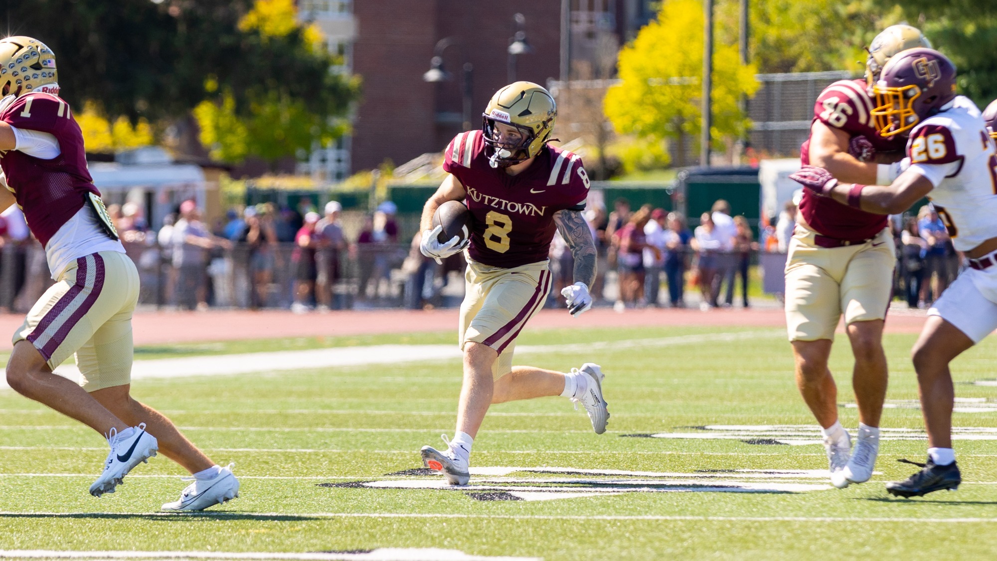 2025 KU football season tickets now available - Kutztown University ...