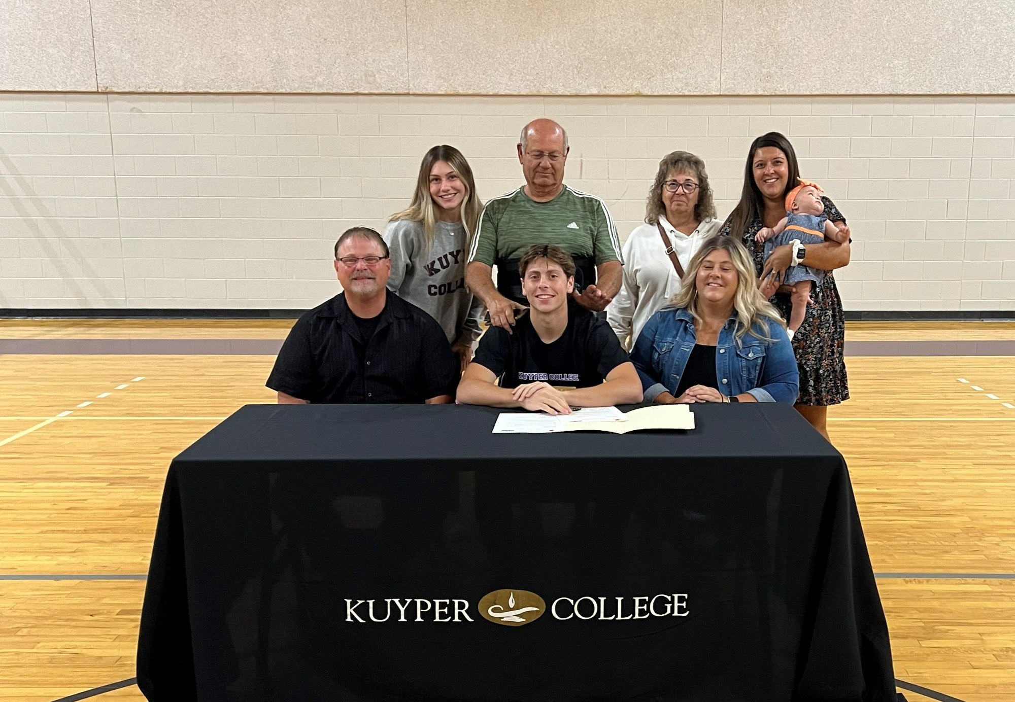 Cougars Add Kaden Tofferi - Kuyper College