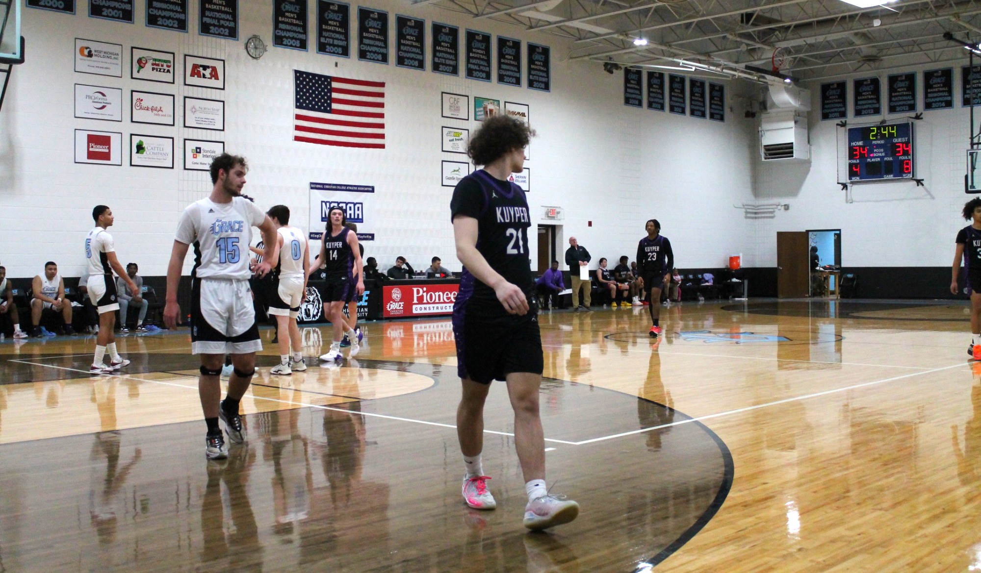 Nate Liberty - 2023-24 - Men's JV Basketball - Black - Kuyper College