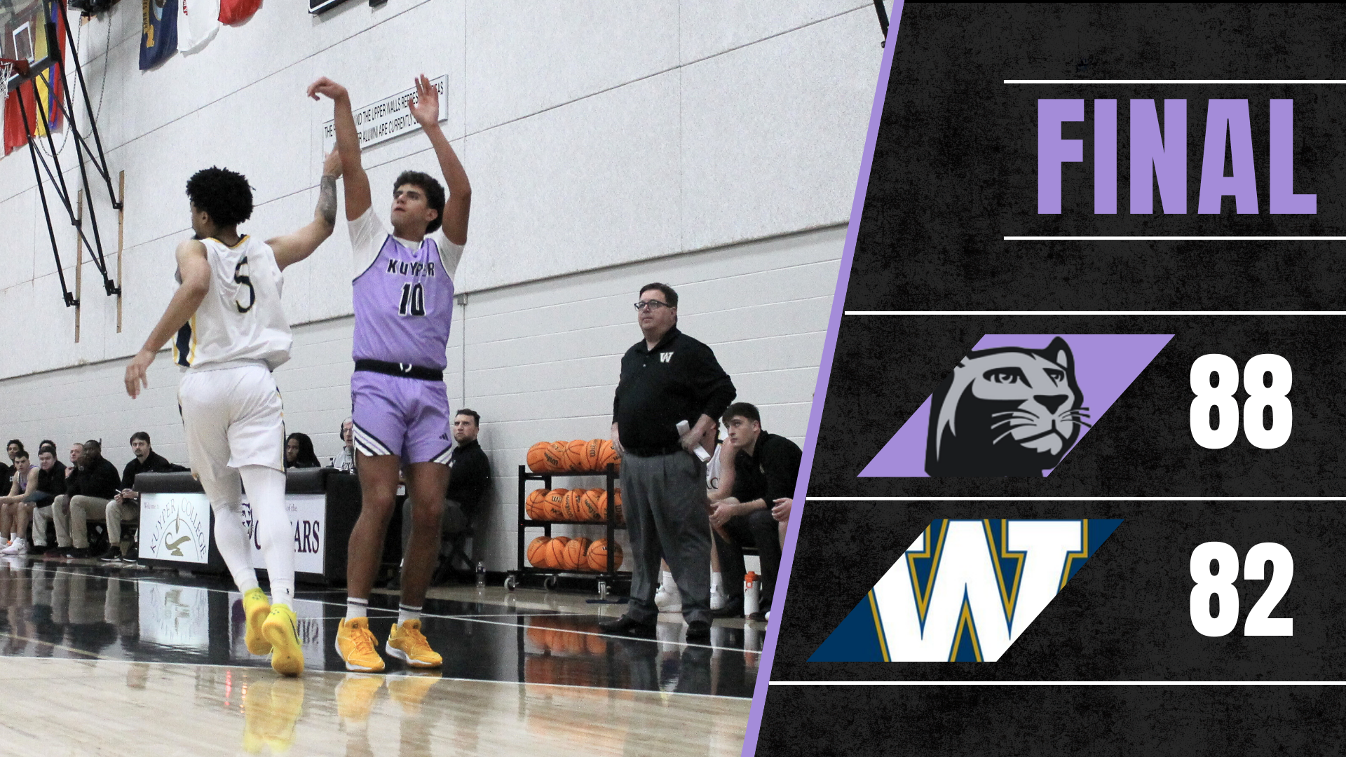 Men's Basketball Adds Micah Estelle - Kuyper College