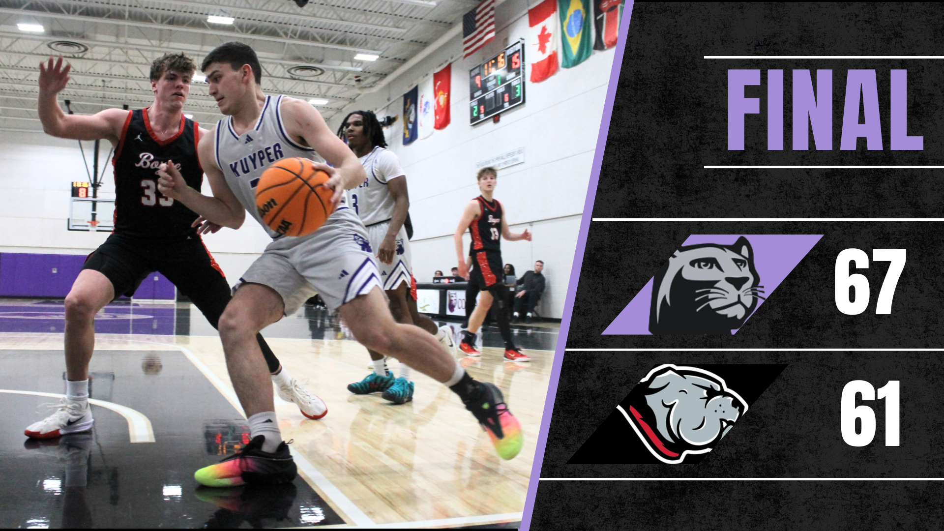 Men's Basketball Adds Micah Estelle - Kuyper College