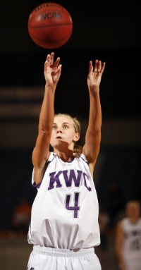 Kristen Rowe - Women's Basketball - Kentucky Wesleyan College Athletics