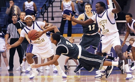 Travis Owsley - Men's Basketball - Kentucky Wesleyan College Athletics