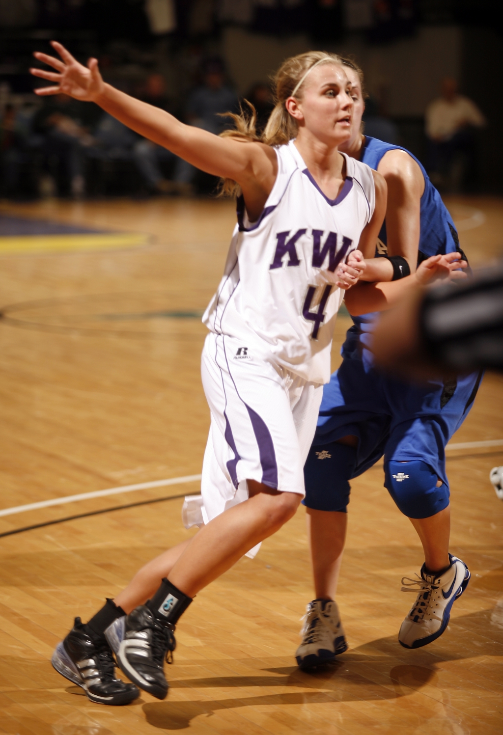 Kristen Rowe - Women's Basketball - Kentucky Wesleyan College Athletics