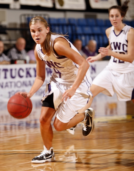 Kristen Rowe - Women's Basketball - Kentucky Wesleyan College Athletics
