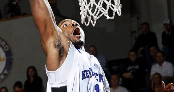 Cornbread Walker - Men's Basketball - Kentucky Wesleyan College Athletics