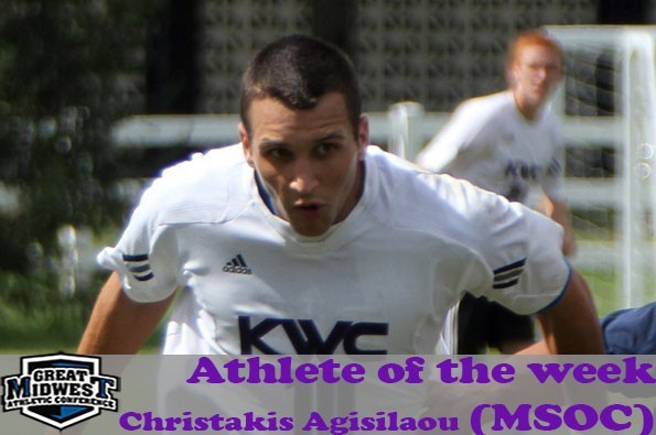 Christakis Agisilaou - Men's Soccer - Kentucky Wesleyan College Athletics