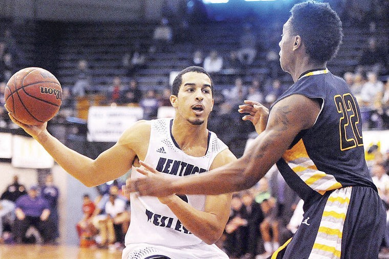 Marcus Fillyaw - Men's Basketball - Kentucky Wesleyan College Athletics