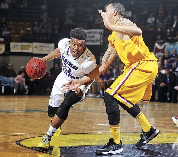 Nick Riley - Men's Basketball - Kentucky Wesleyan College Athletics