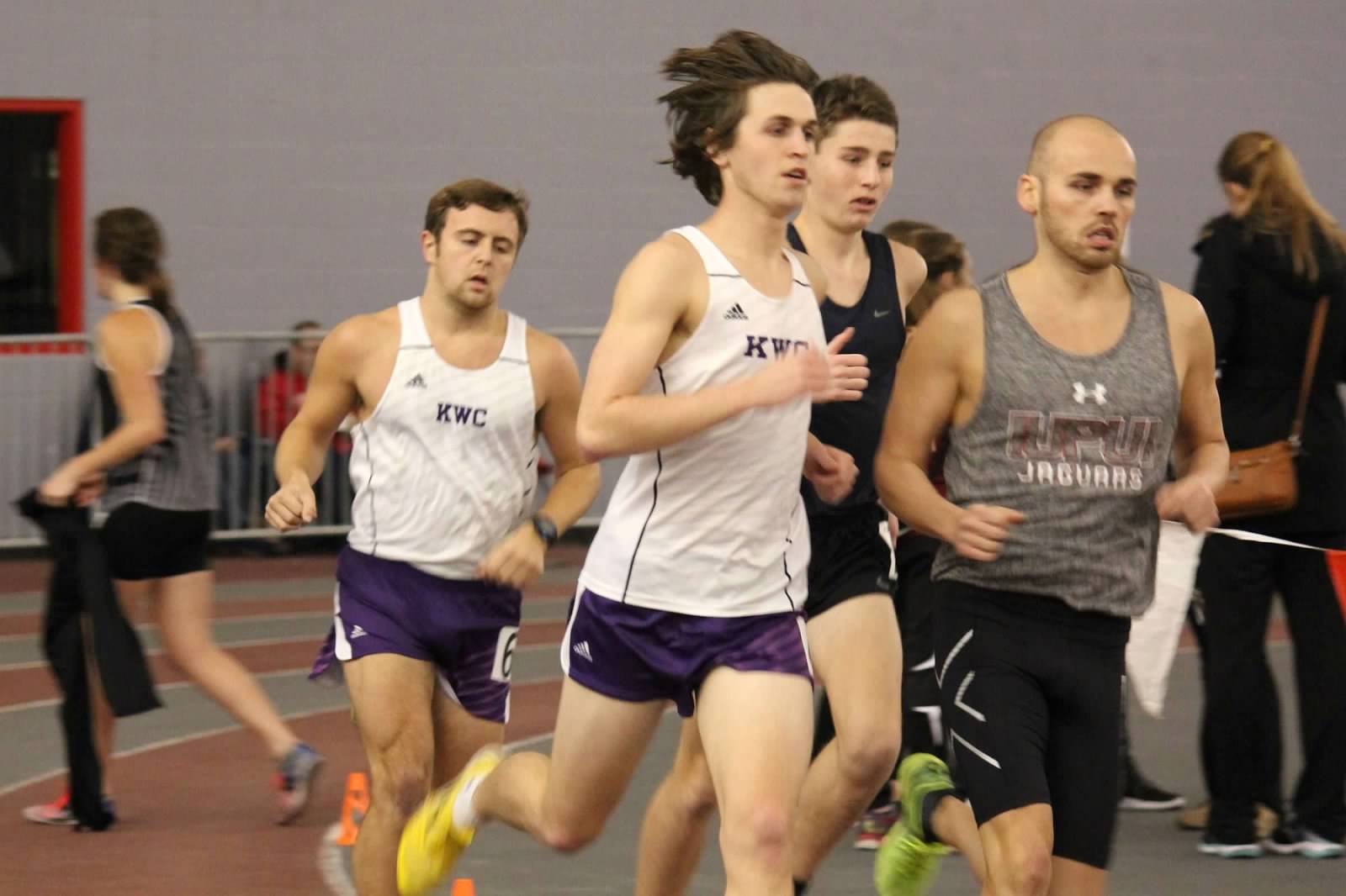 Dylan Walton - Men's Track & Field - Kentucky Wesleyan College Athletics