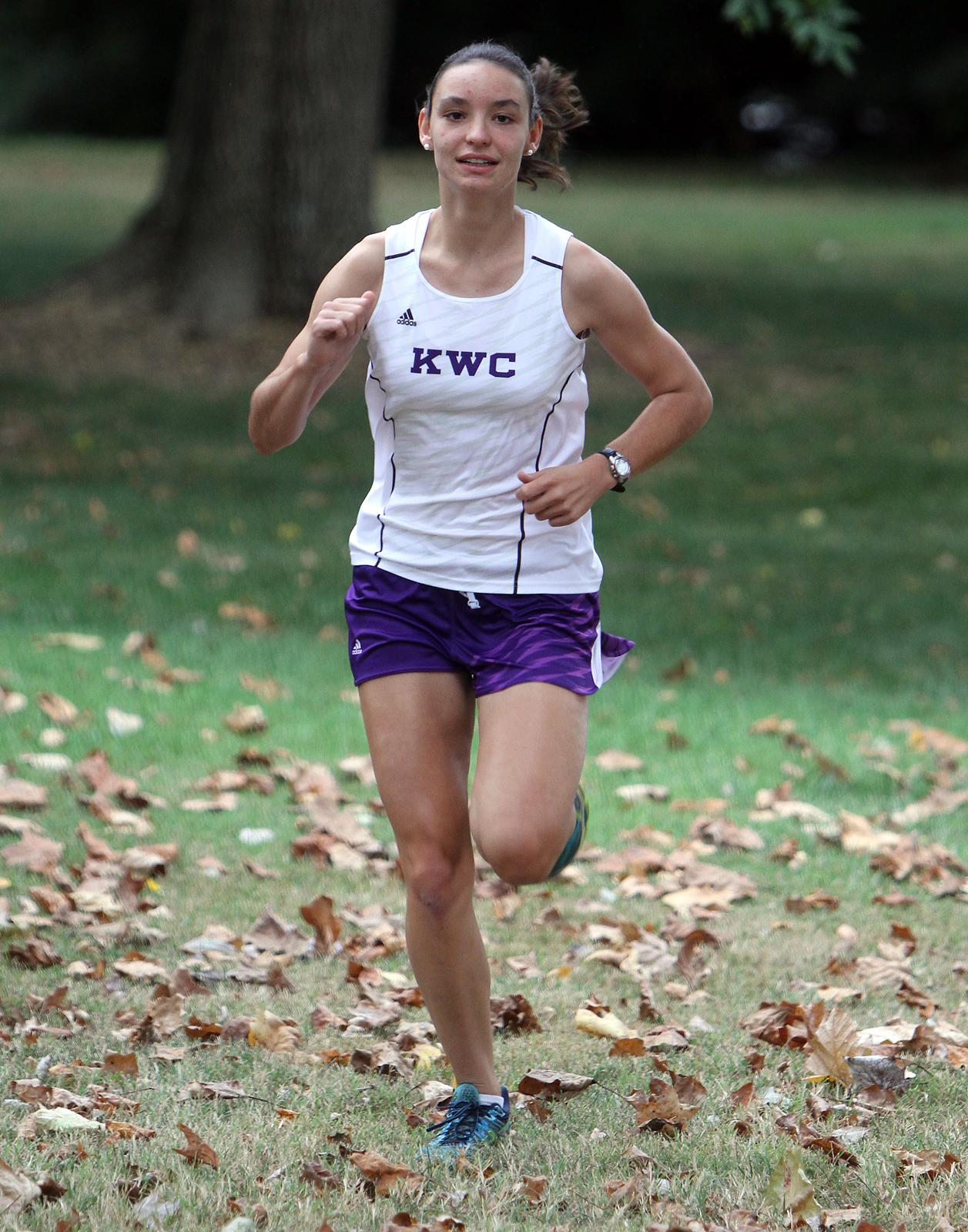 Rachel Keeley - Women's Cross Country - Kentucky Wesleyan College Athletics
