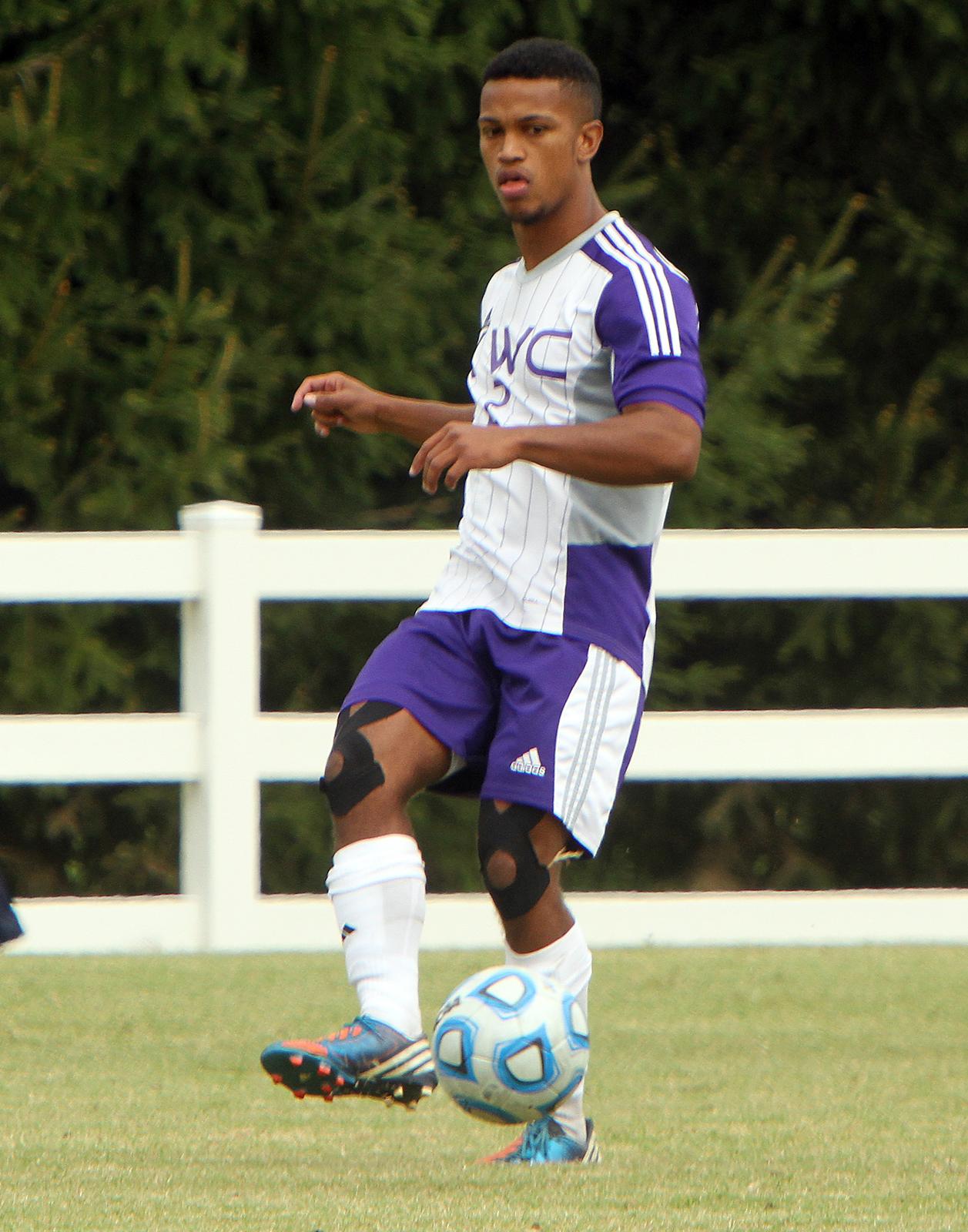 Demetrius Carter - Men's Soccer - Kentucky Wesleyan College Athletics