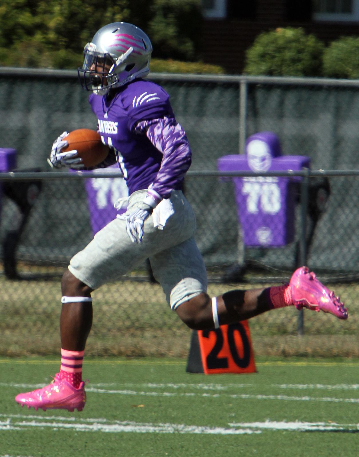 Xavier Mitchell - Football - Kentucky Wesleyan College Athletics