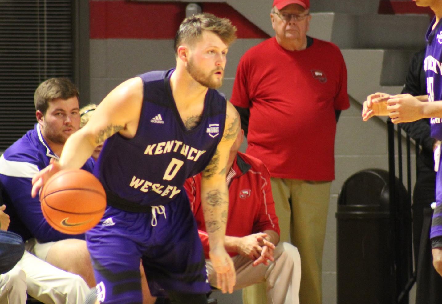 Brandon Hatton - Men's Basketball - Kentucky Wesleyan College Athletics