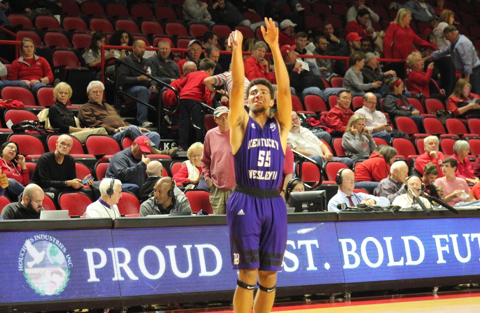Jacob Overton - Men's Basketball - Kentucky Wesleyan College Athletics
