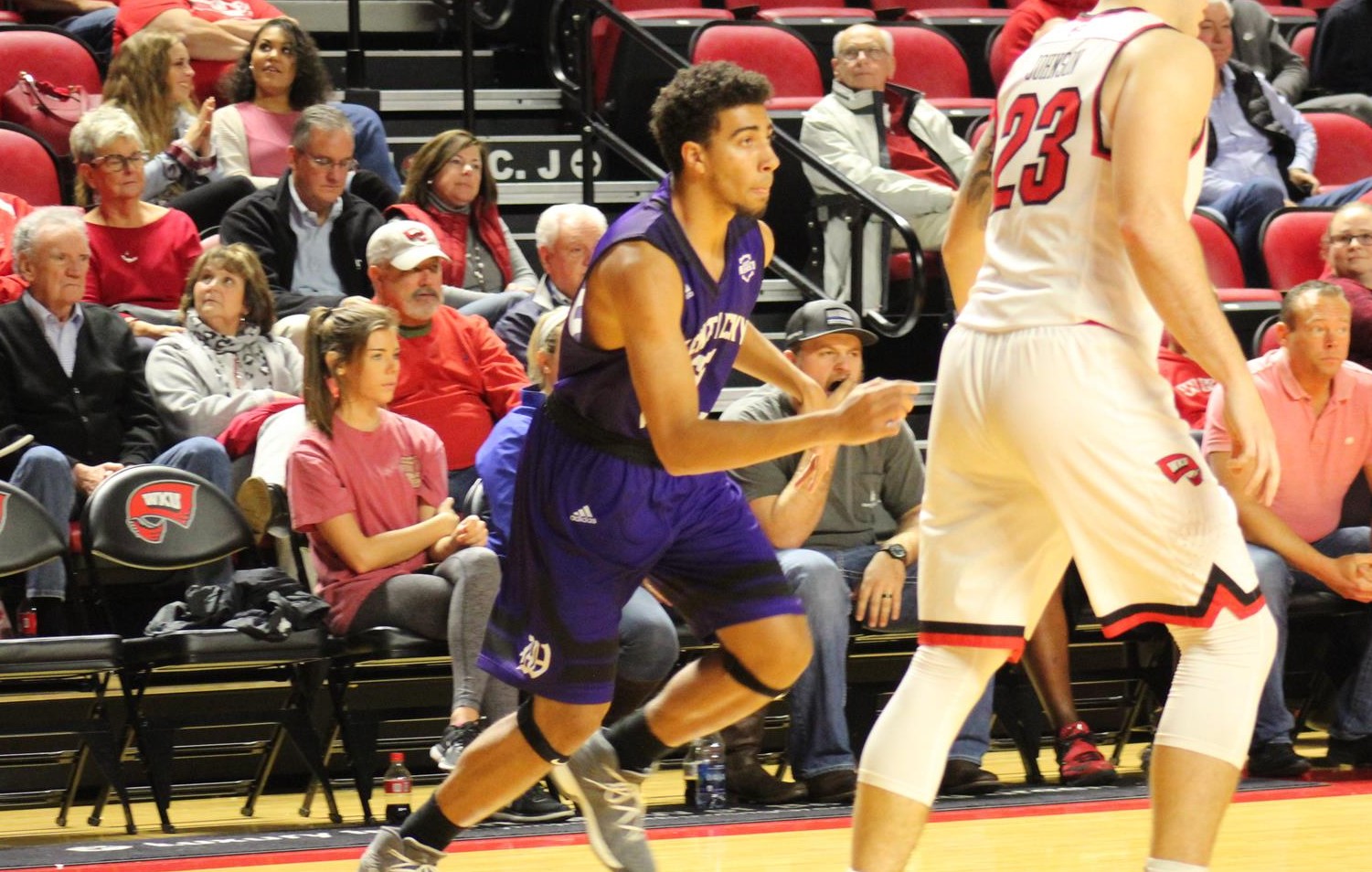 Jacob Overton - Men's Basketball - Kentucky Wesleyan College Athletics