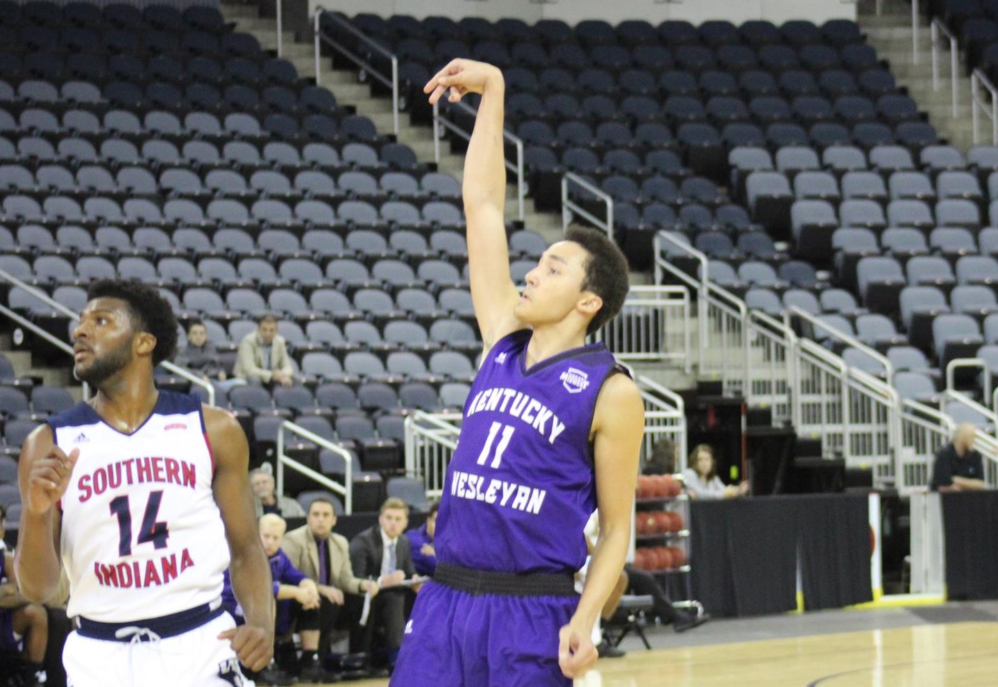 Evan Milligan - Men's Basketball - Kentucky Wesleyan College Athletics