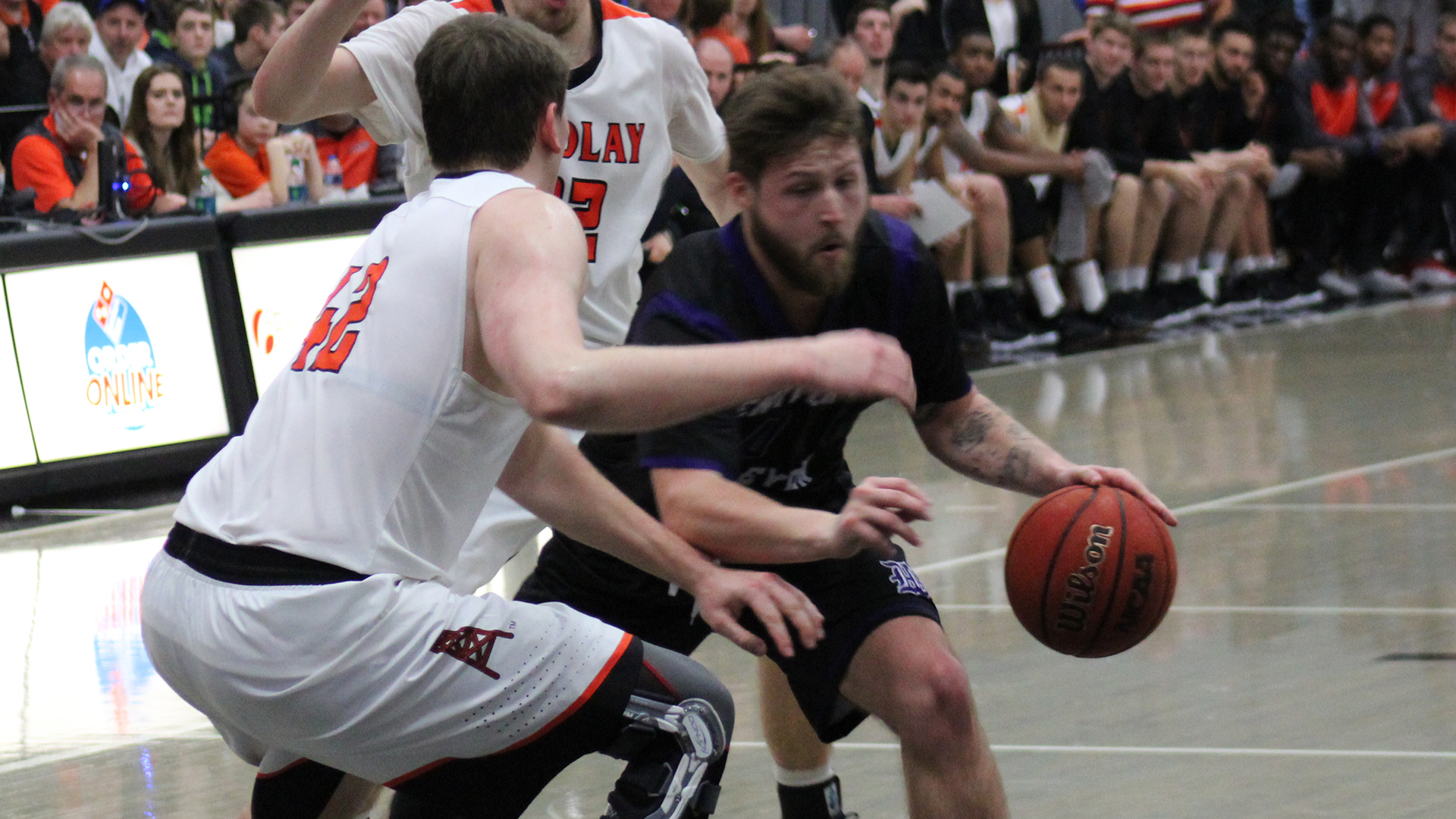 Brandon Hatton - Men's Basketball - Kentucky Wesleyan College Athletics