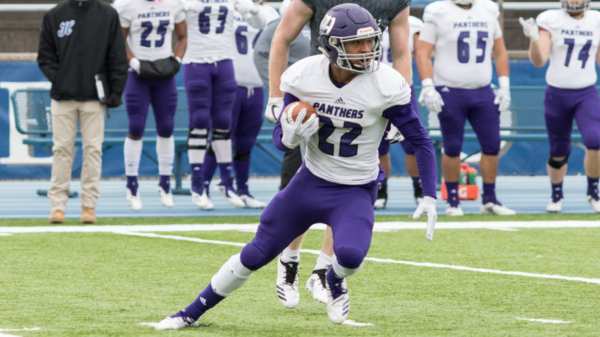 Alijah McGhee - Football - Kentucky Wesleyan College Athletics