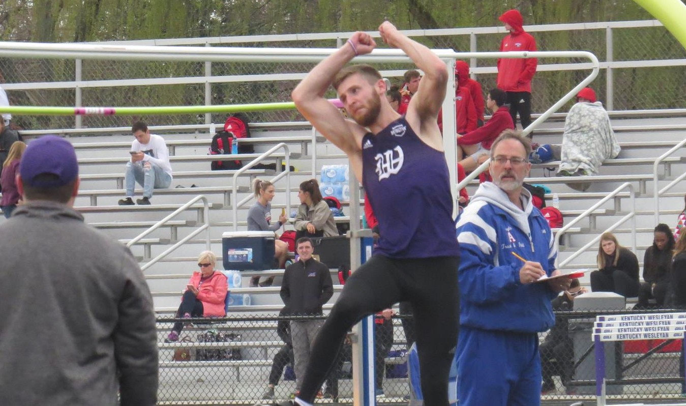 Adam Bouchard - Men's Track & Field - Kentucky Wesleyan College Athletics