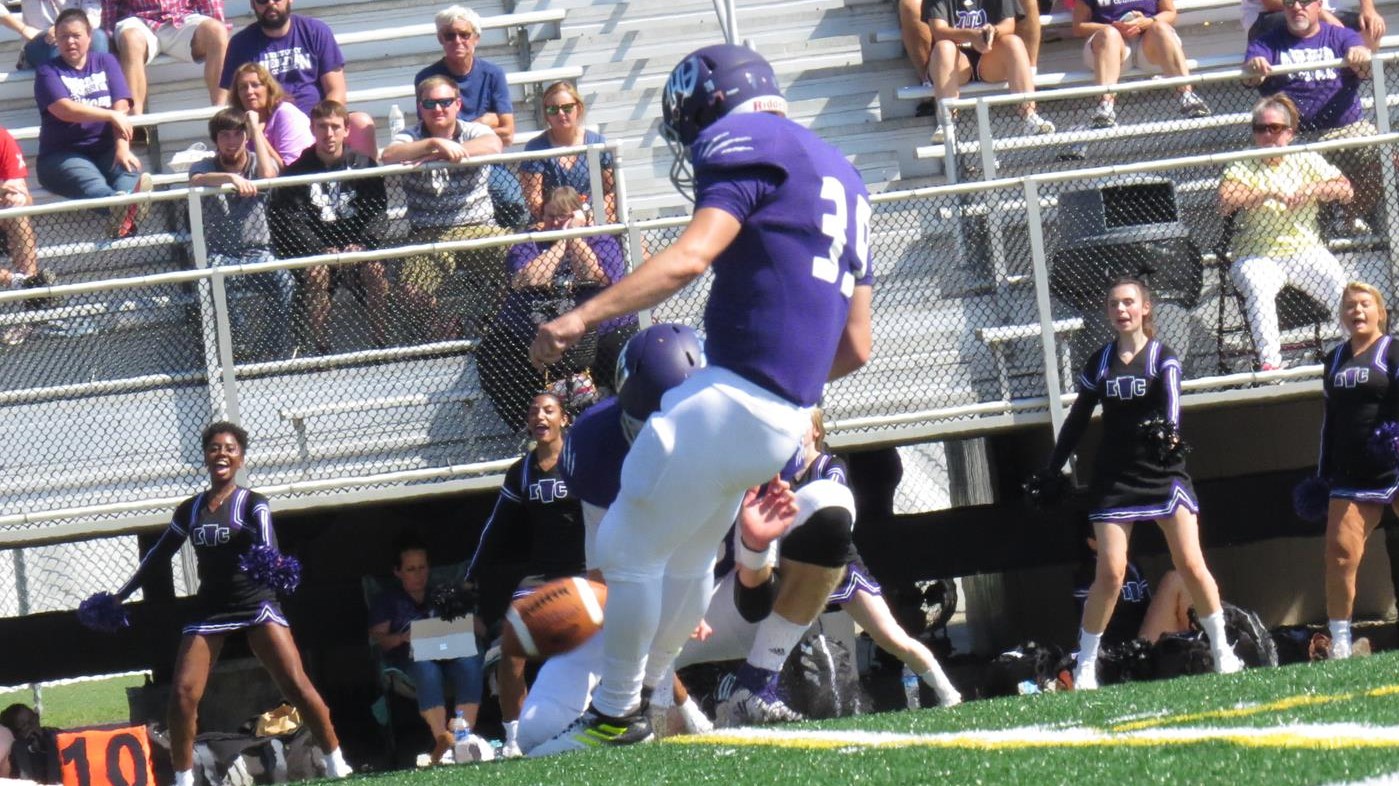 Chris Logsdon - Football - Kentucky Wesleyan College Athletics