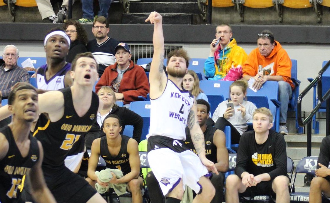 Brandon Hatton - Men's Basketball - Kentucky Wesleyan College Athletics