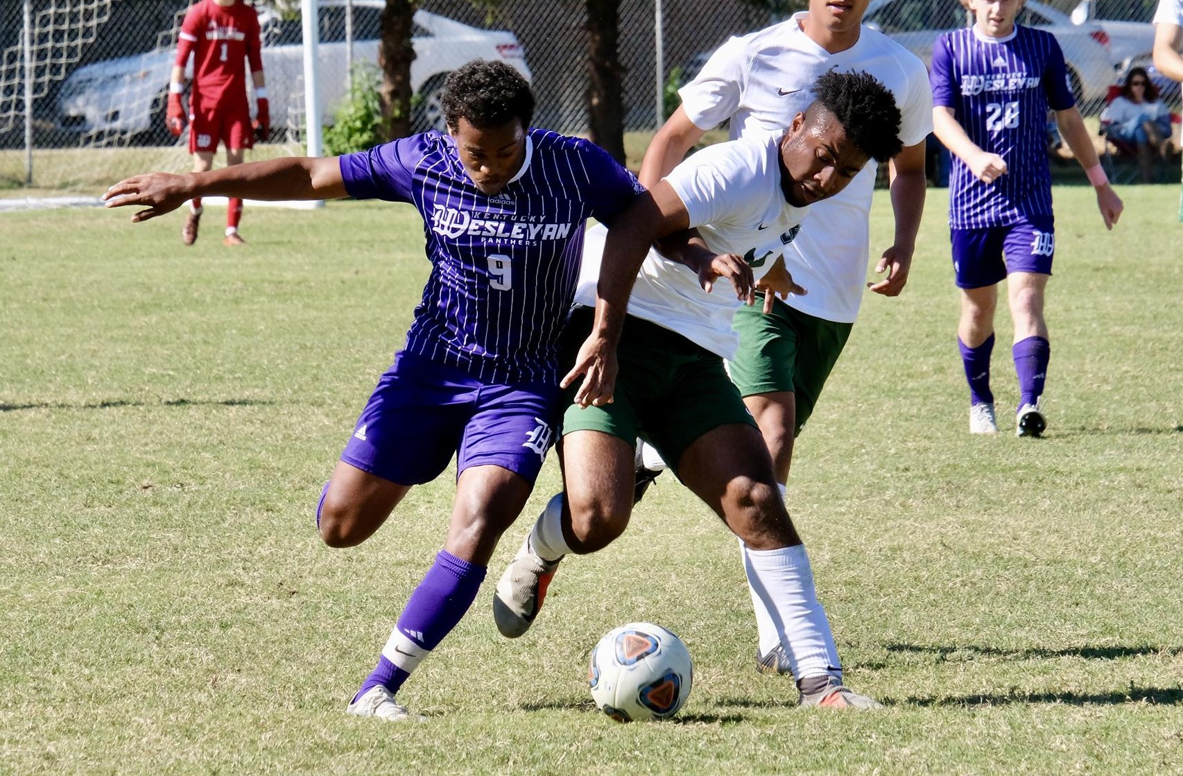 Furious Finish at Panther Field - Kentucky Wesleyan College Athletics