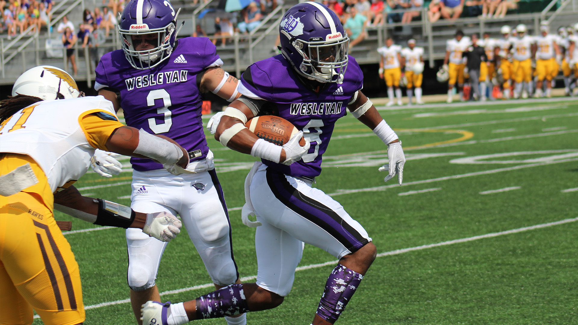 Second Half Hawks Overpower Panthers - Kentucky Wesleyan College Athletics