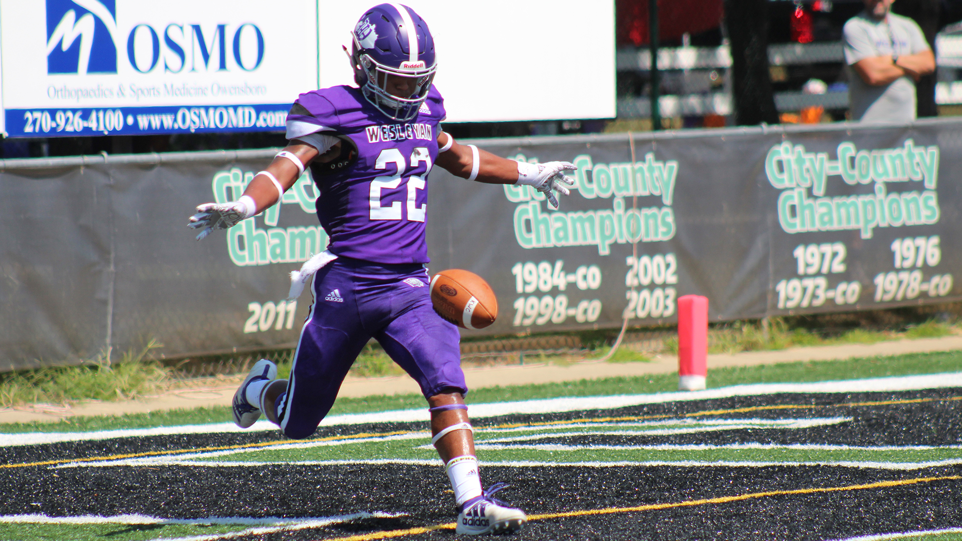 Alijah McGhee - Football - Kentucky Wesleyan College Athletics
