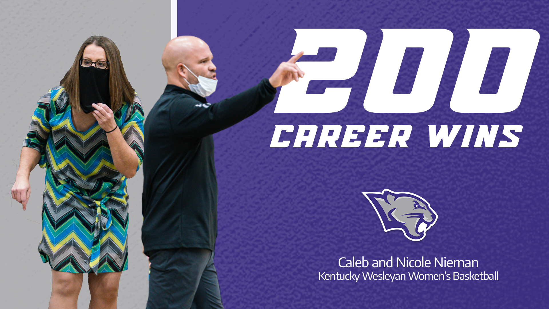 Nieman's Reach Milestone in Sweet Redemption - Kentucky Wesleyan ...