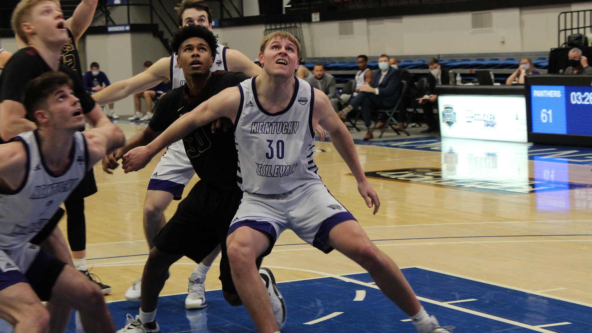 Ben Sisson - Men's Basketball - Kentucky Wesleyan College Athletics