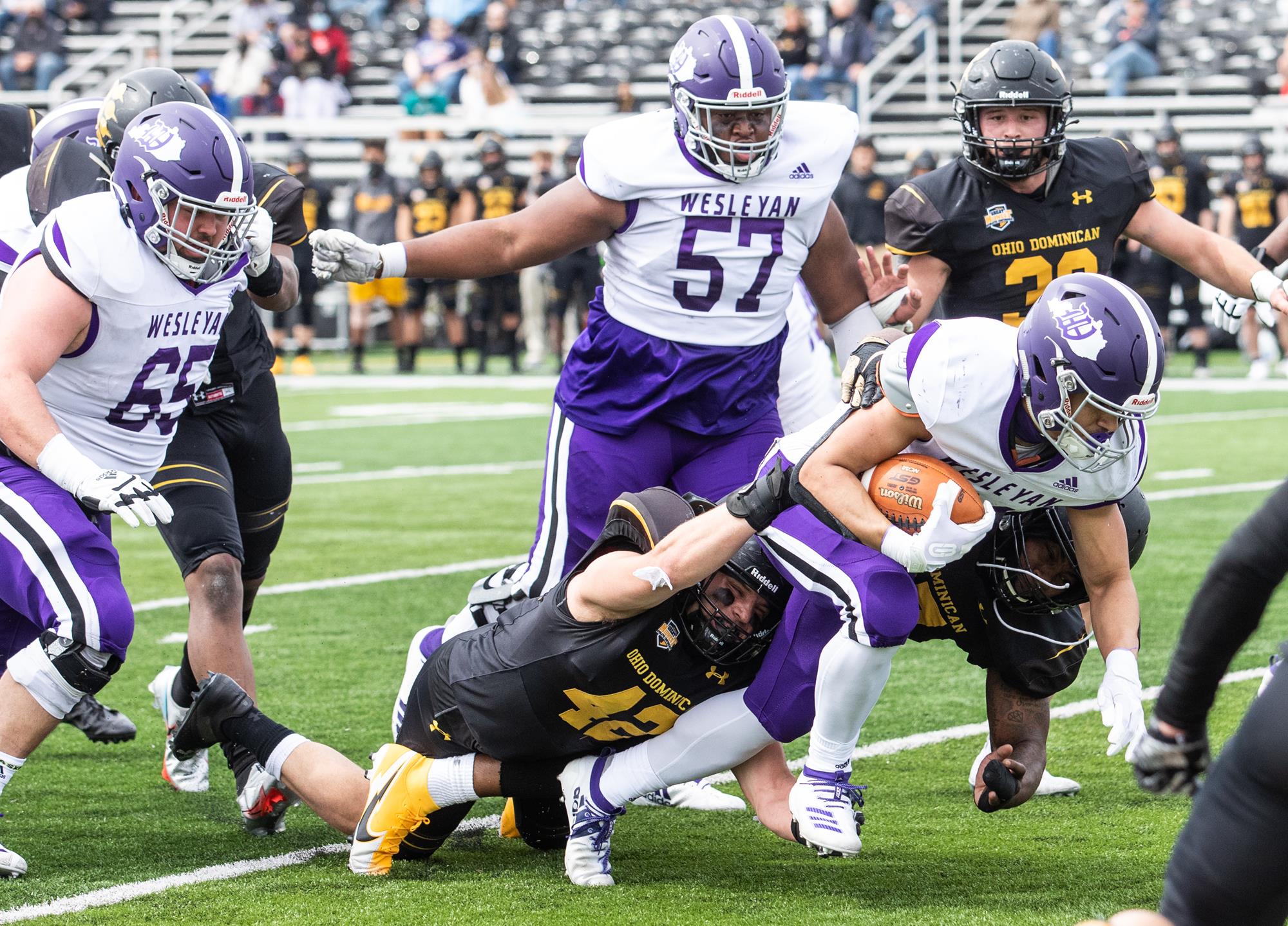 Panthers Control The Storm - Kentucky Wesleyan College Athletics