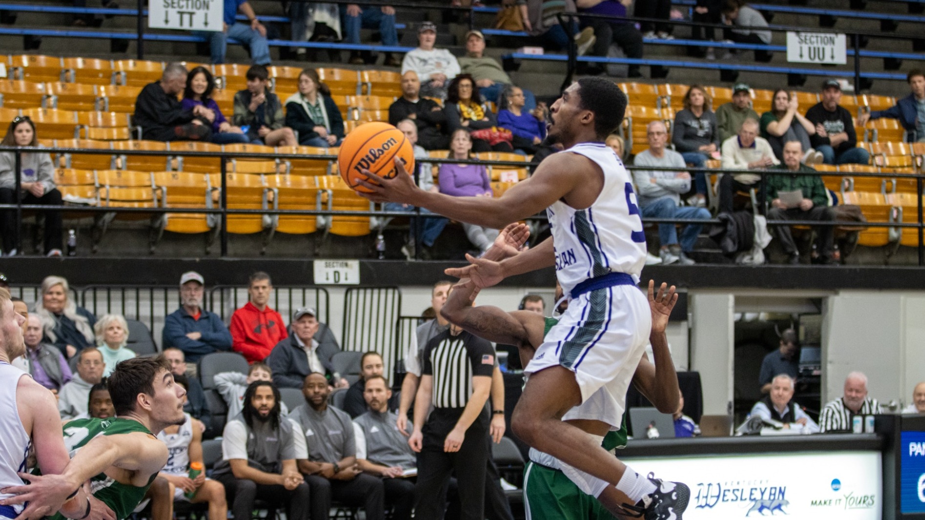 Strong second half not enough to take down Dragons - Kentucky Wesleyan ...