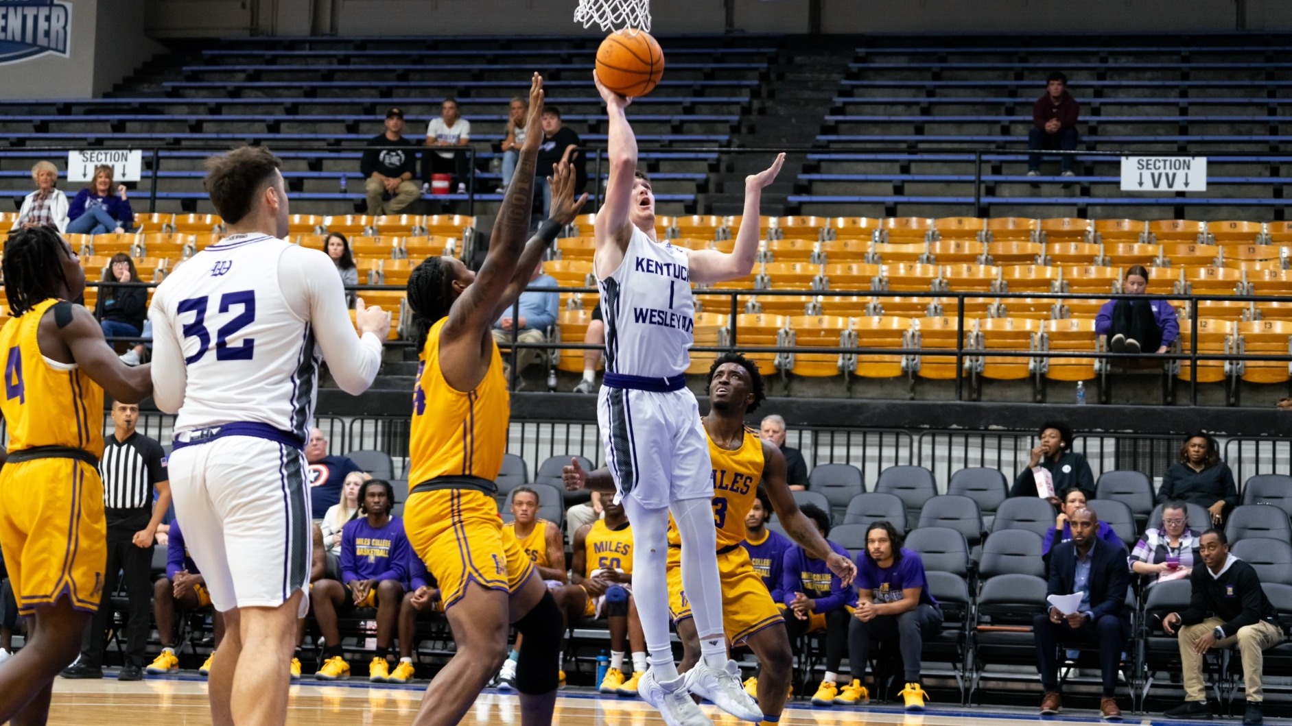 Men's Basketball uses strong second half to take down Miles - Kentucky ...