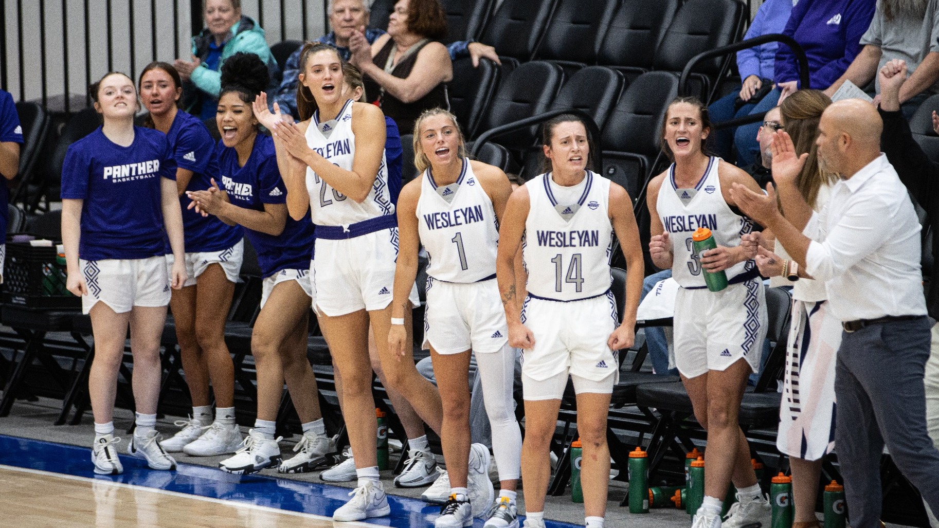 Ralph’s Big First Half Leads Panthers Past Pioneers - Kentucky Wesleyan ...