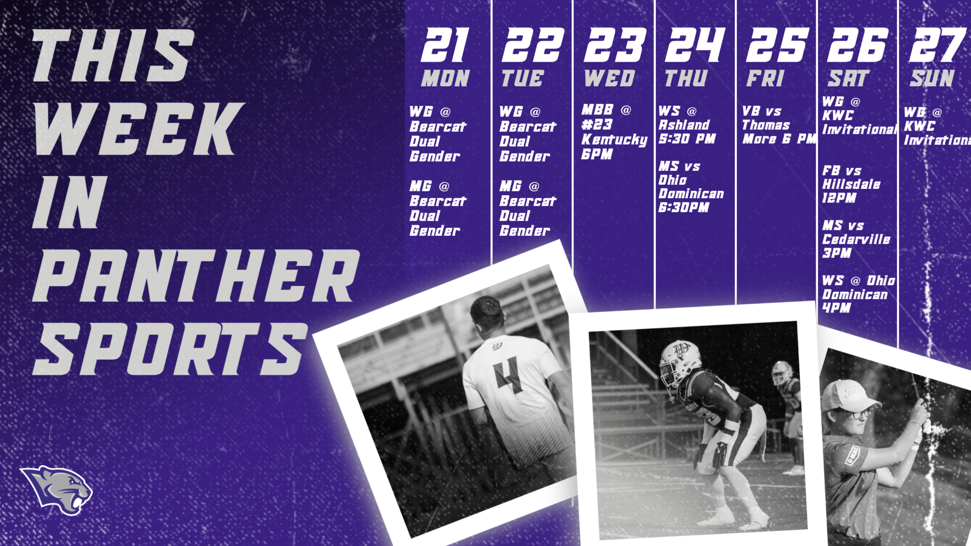 Kentucky Wesleyan Football releases 2024 Schedule - Kentucky Wesleyan ...