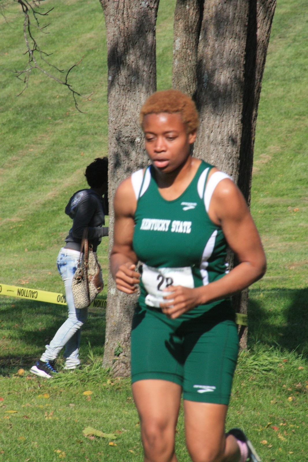 Denita Brown - 2013 - Women's Cross Country - Kentucky State University ...