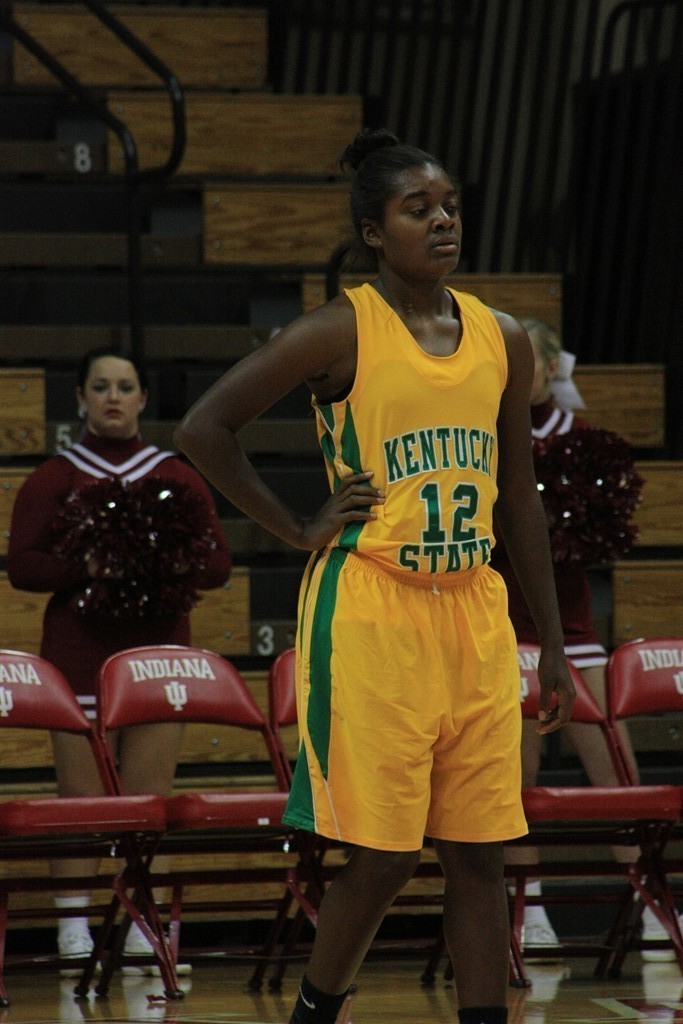 Kayla Long - 2012-2013 - Women's Basketball - Kentucky State University ...