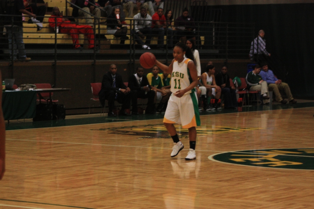 Raven Ward - 2011-2012 - Women's Basketball - Kentucky State University ...