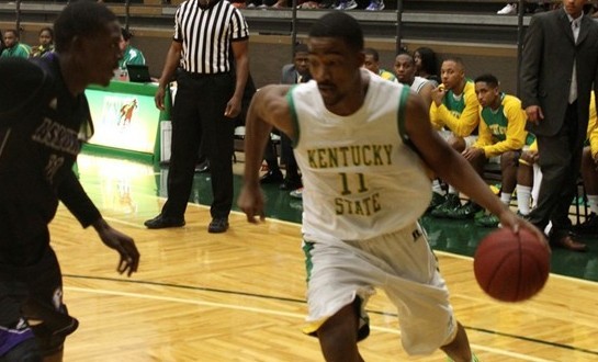 Darrien Wilkins - 2014-2015 - Men's Basketball - Kentucky State ...