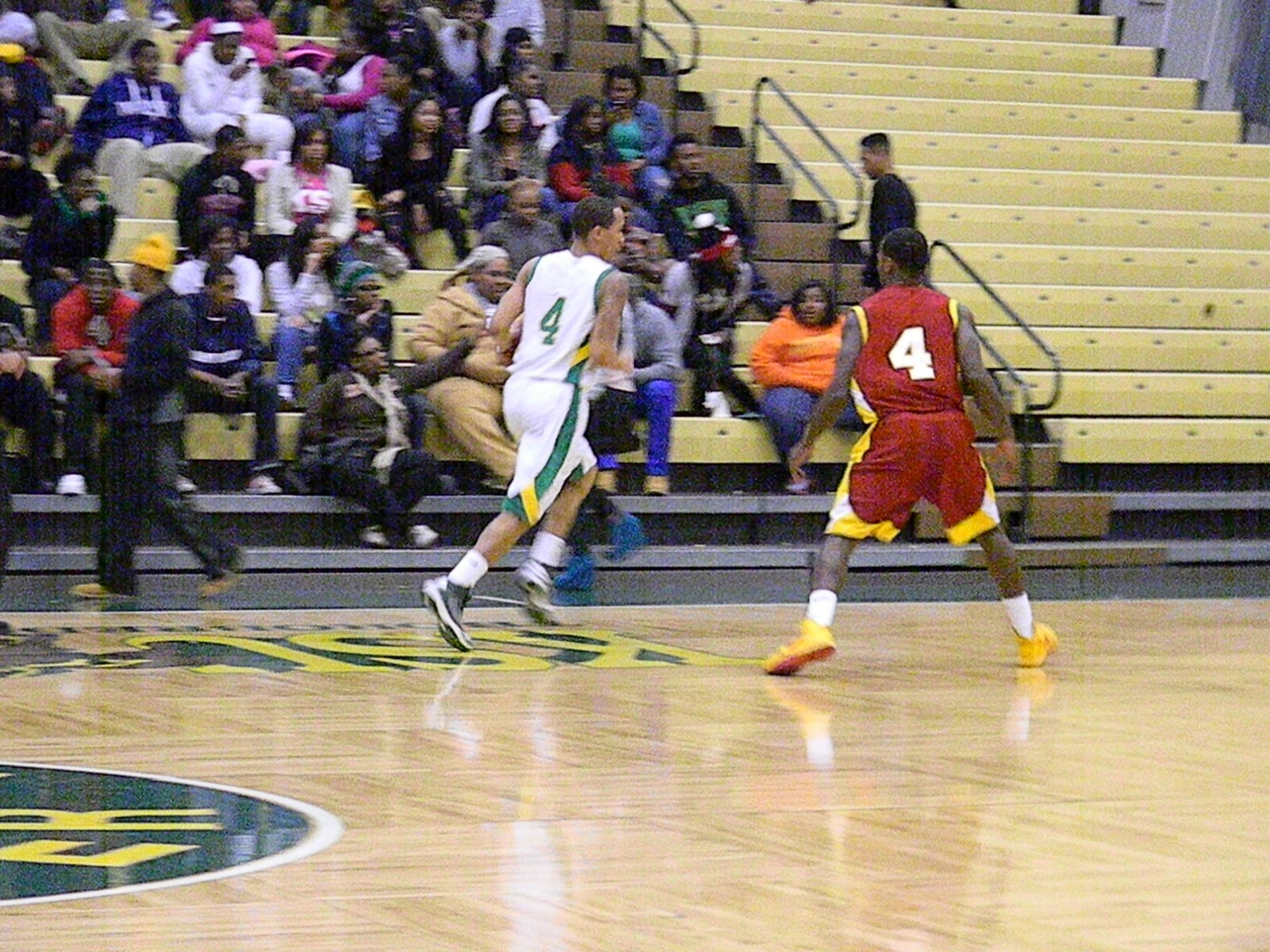 Darquell Pulliam - 2012-2013 - Men's Basketball - Kentucky State ...